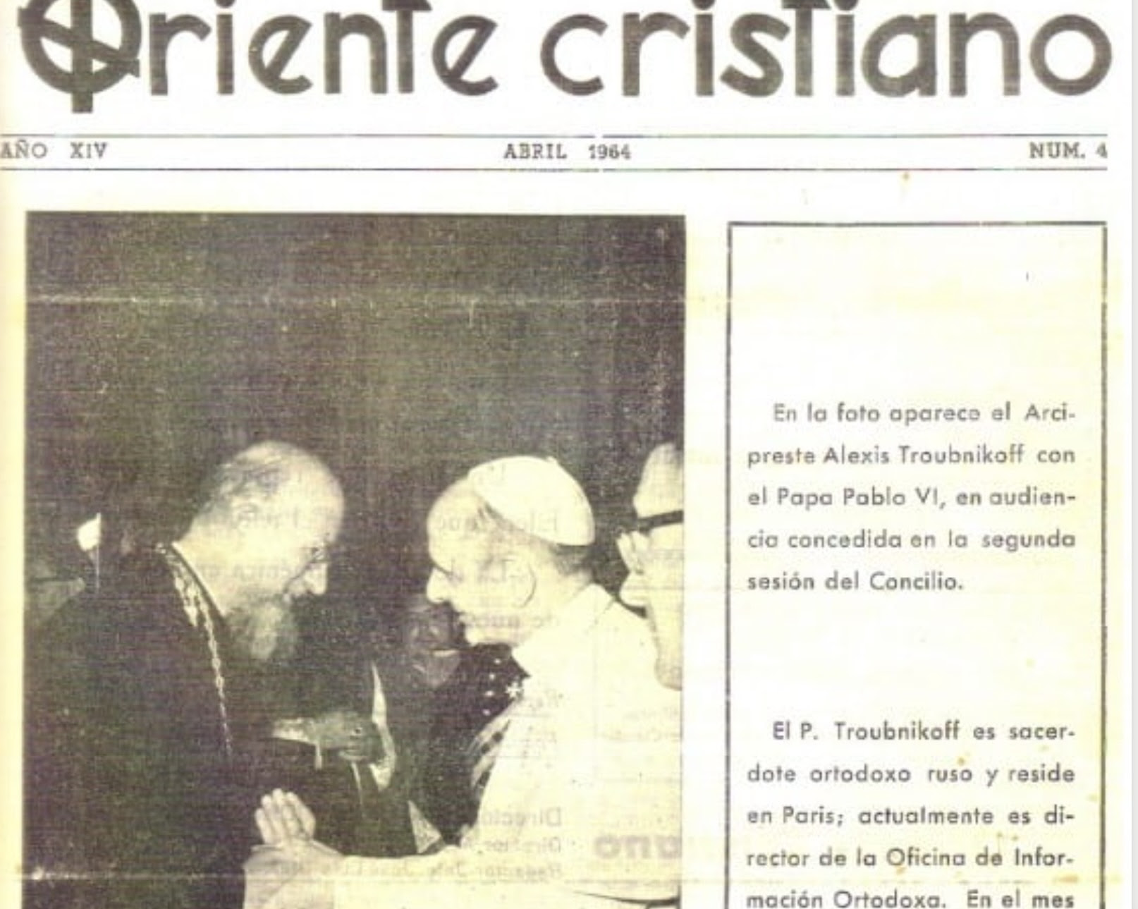 Archpriest Alexander Trubnikov - ROCOR Studies