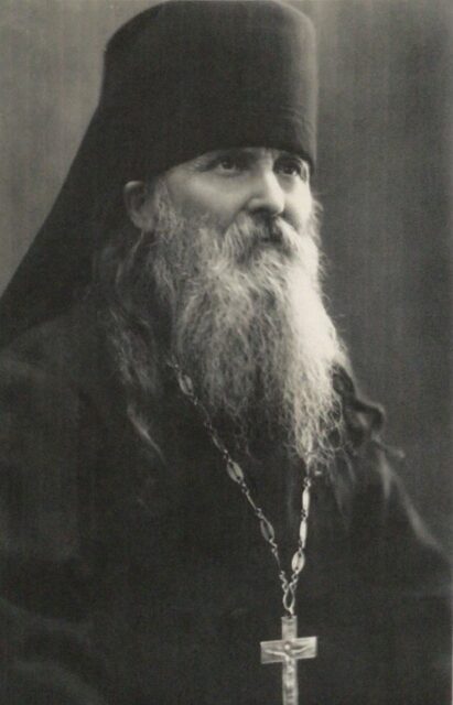 Archimandrite Nicholas (Gibbes) in Jerusalem - ROCOR Studies