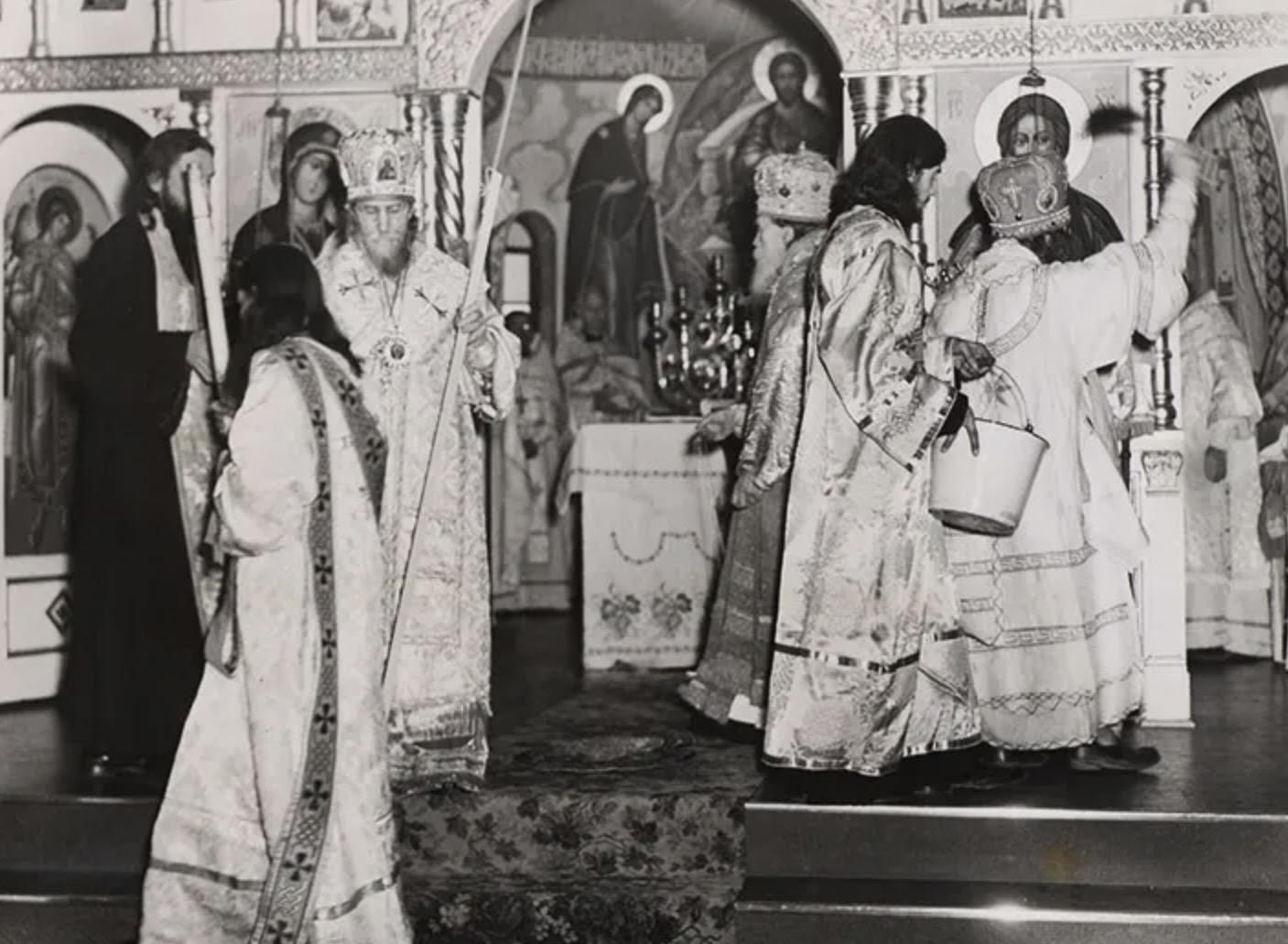 Metropolitan Anastassy: Relocating from Europe to North America - ROCOR ...